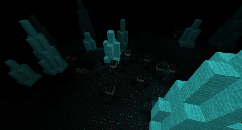 Sculking Silence (Sculk Mod) | MCreator